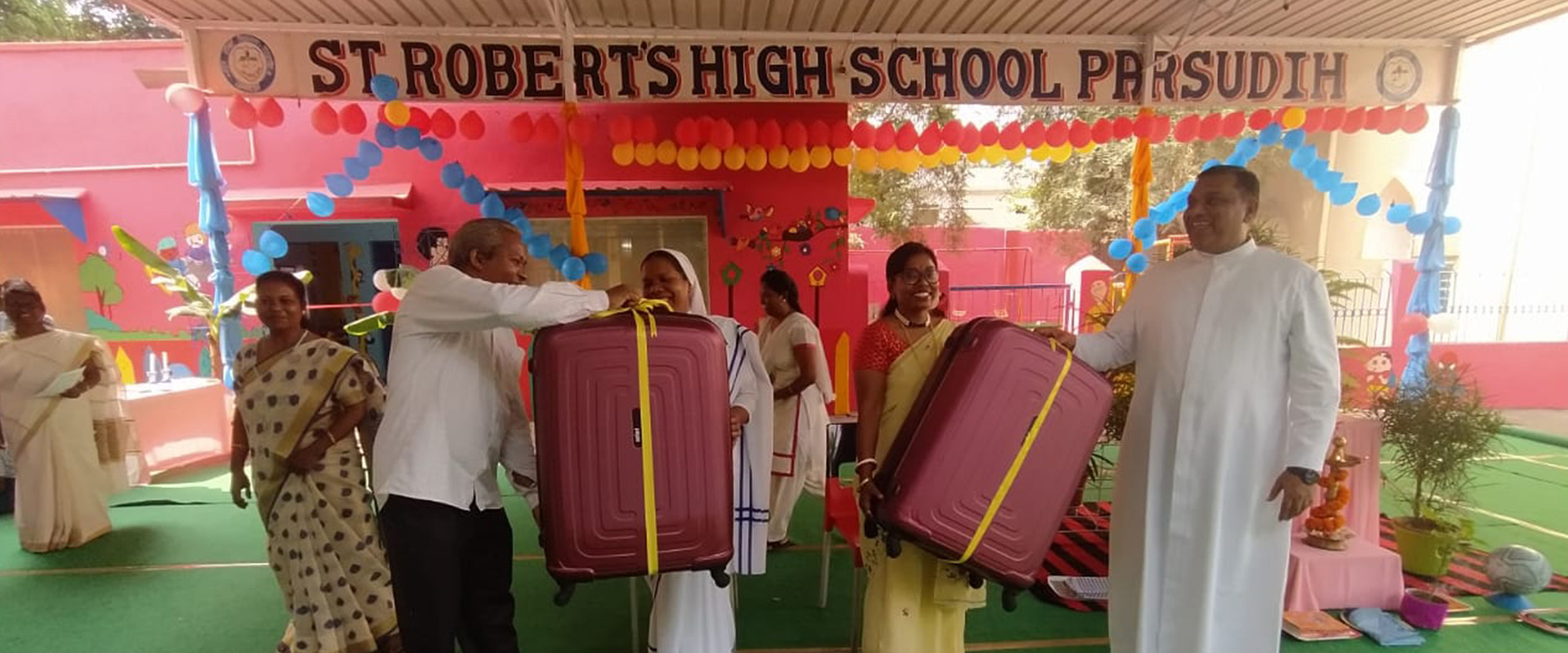 ST. ROBERT'S HIGH SCHOOL, JAMSHEDPUR: Homepage